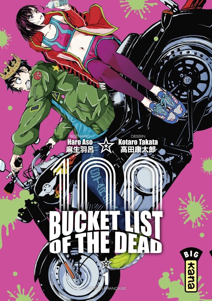 Bucket List of The Dead Scan VF / FR Gratuit (Webtoon)